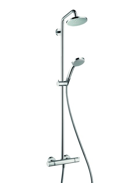 Душевая стойка Hansgrohe Croma 160 Showerpipe 27135000 – купить за 77 ...