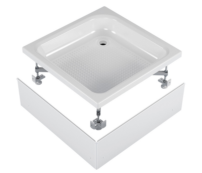 Акриловый душевой поддон Метакам Universal S 80x80 – купить за 11 809 р ...