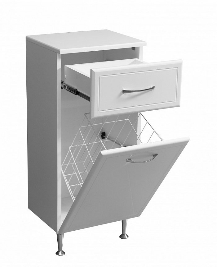 Комод Stella Polar Концепт 36 с корзиной для белья SP-00000152 – купить ...