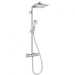 Душевая стойка Hansgrohe Crometta E 240 1jet 27281000 – купить за 96 ...