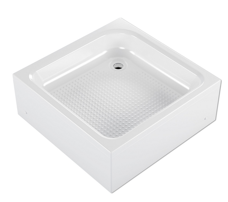 Акриловый душевой поддон Метакам Universal S 80x80 – купить за 11 809 р ...